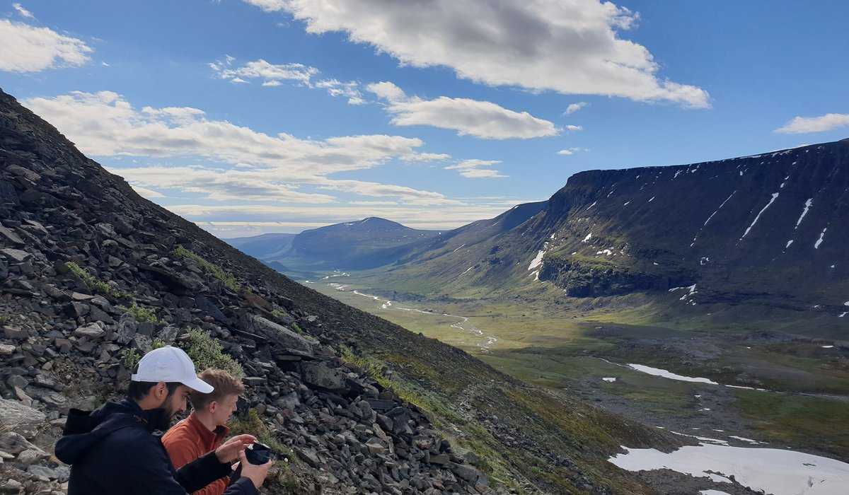 Vandra Kungsleden - från Abisko till Nikkaluokta (Guide)